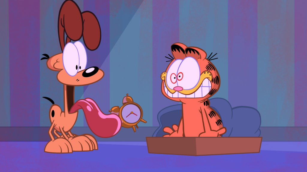 Garfield Originals - Ellipse Animation