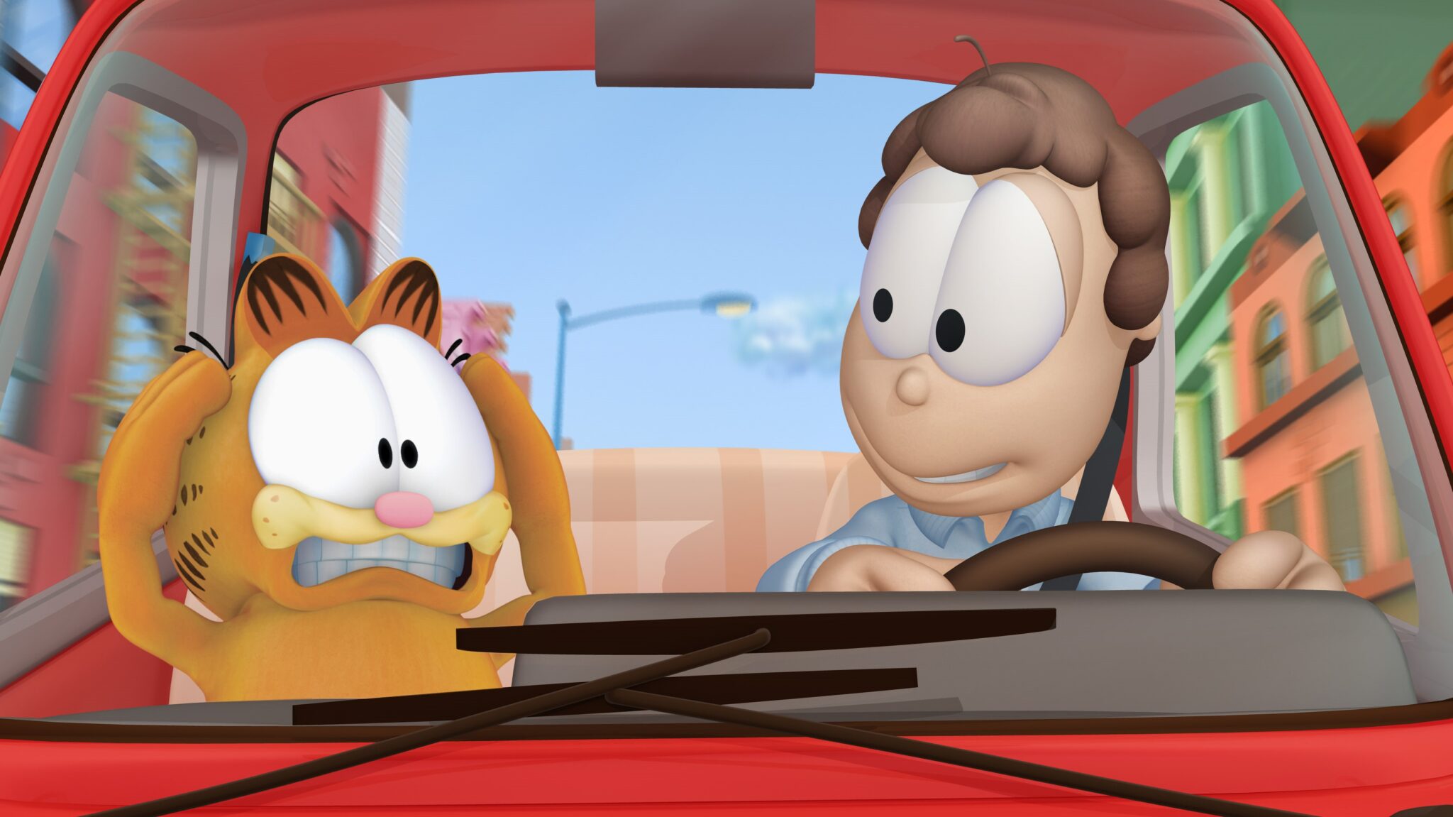 The Garfield Show - Ellipse Animation