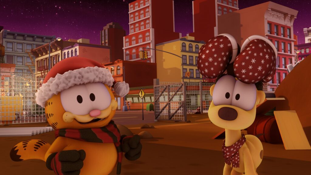 The Garfield Show - Ellipse Animation