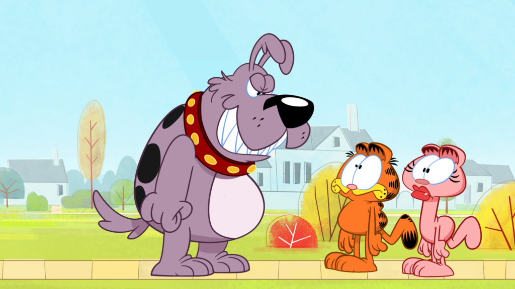 Garfield Originals - Ellipse Animation