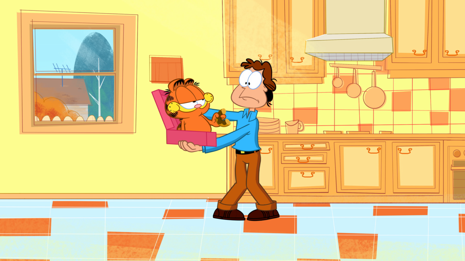 Garfield Originals - Ellipse Animation