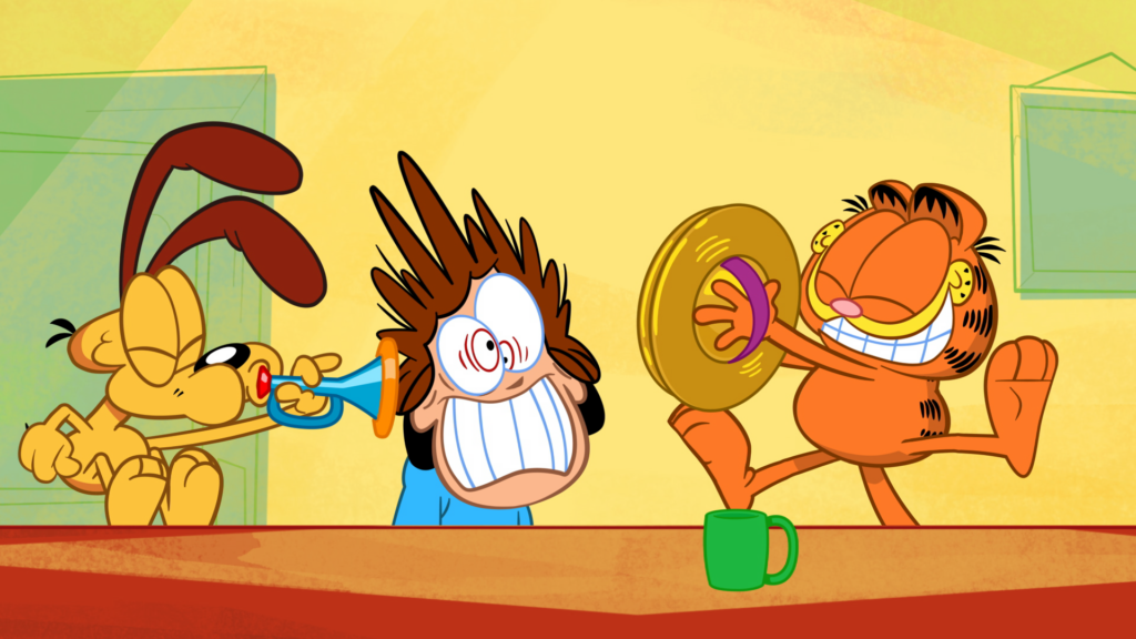 Garfield Originals - Ellipse Animation