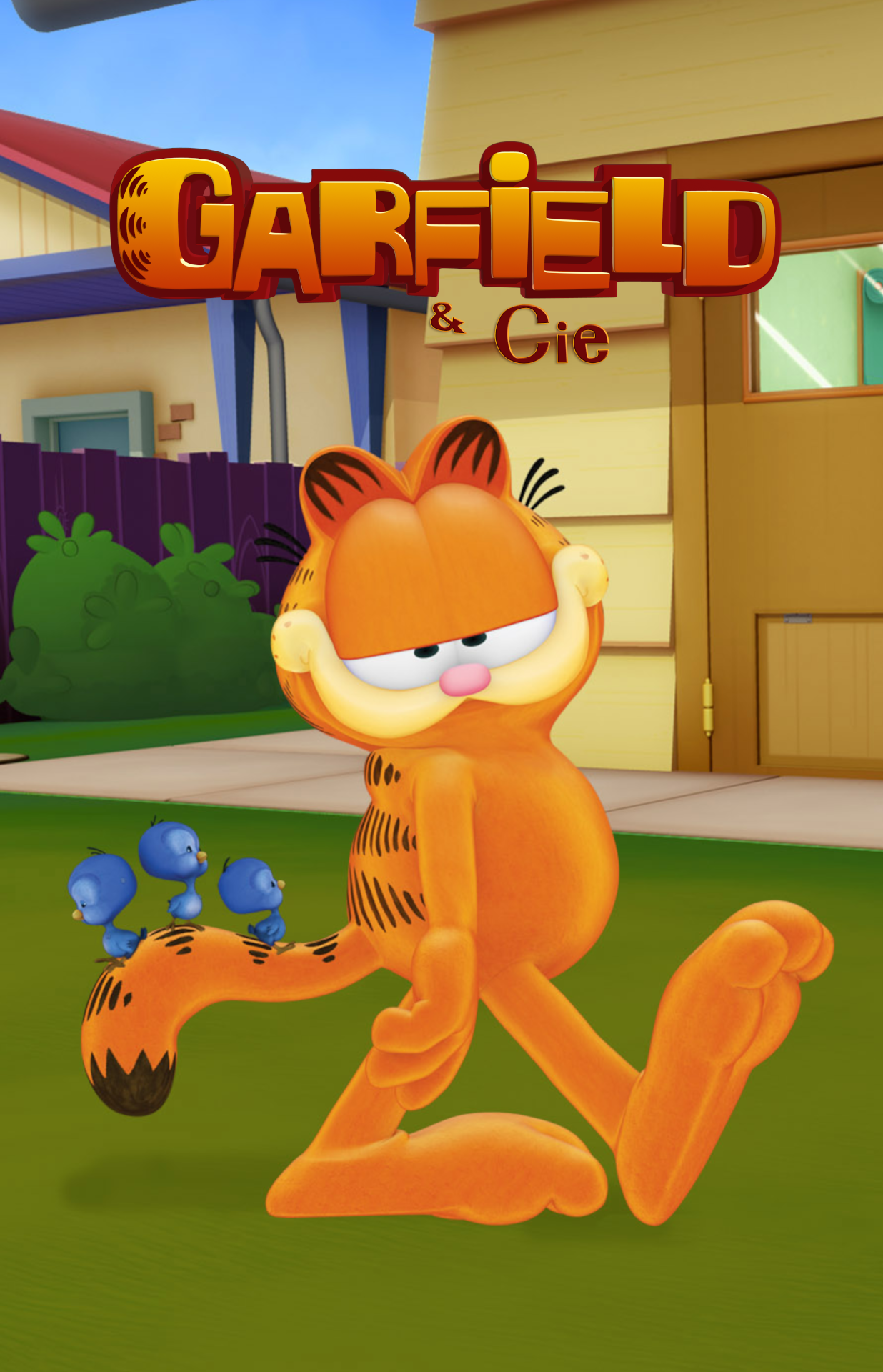 Garfield et Cie - Ellipse Animation