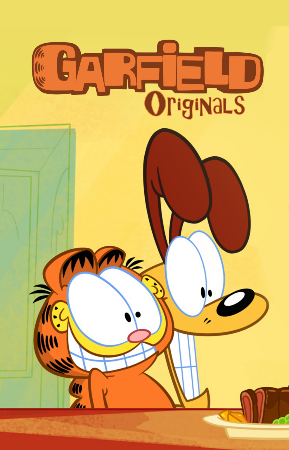 Garfield Originals - Ellipse Animation