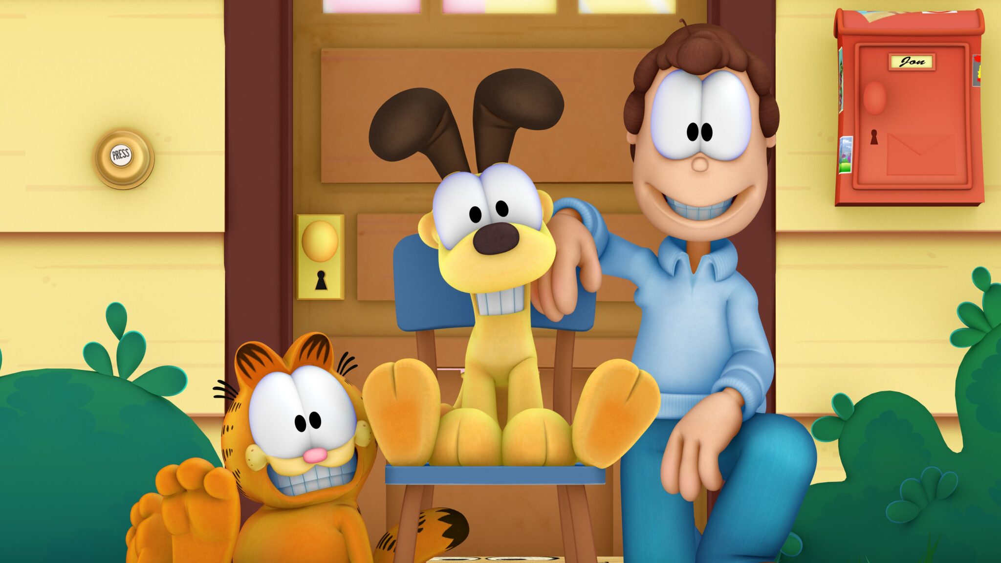 The Garfield Show - Ellipse Animation