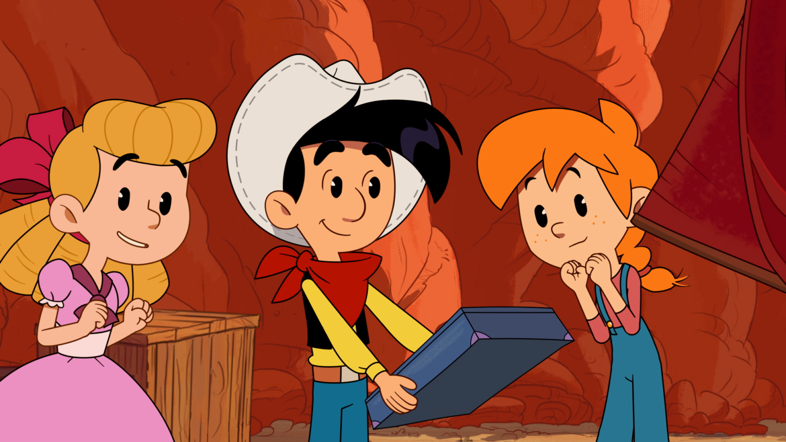 Kid Lucky - Ellipse Animation