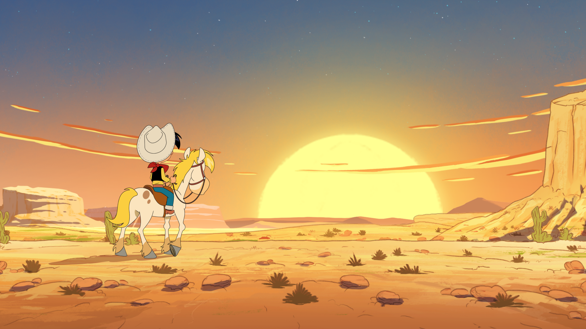 Kid Lucky - Ellipse Animation