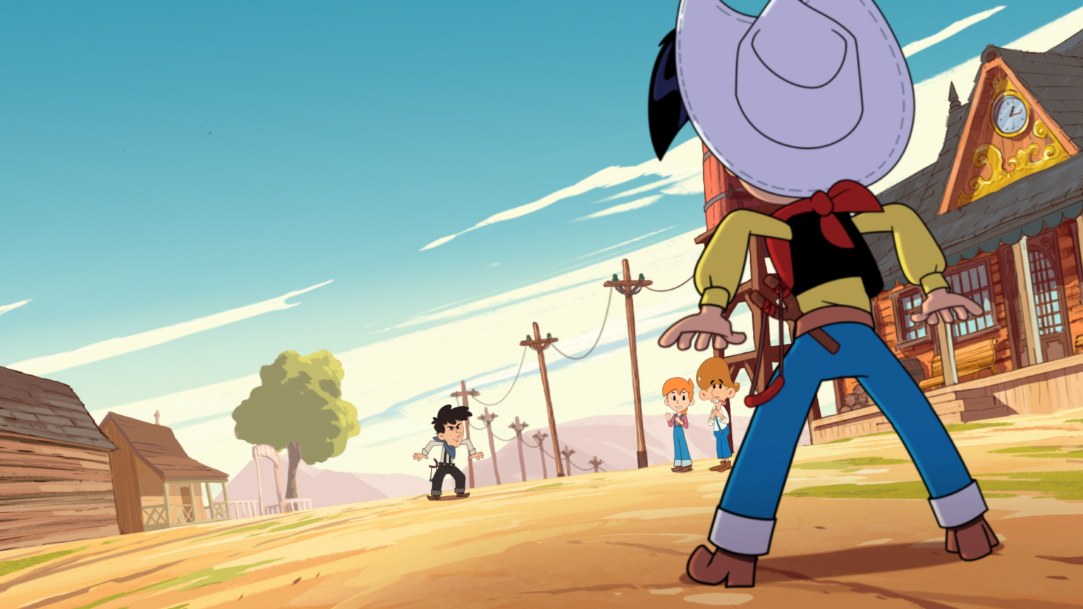 Kid Lucky - Ellipse Animation