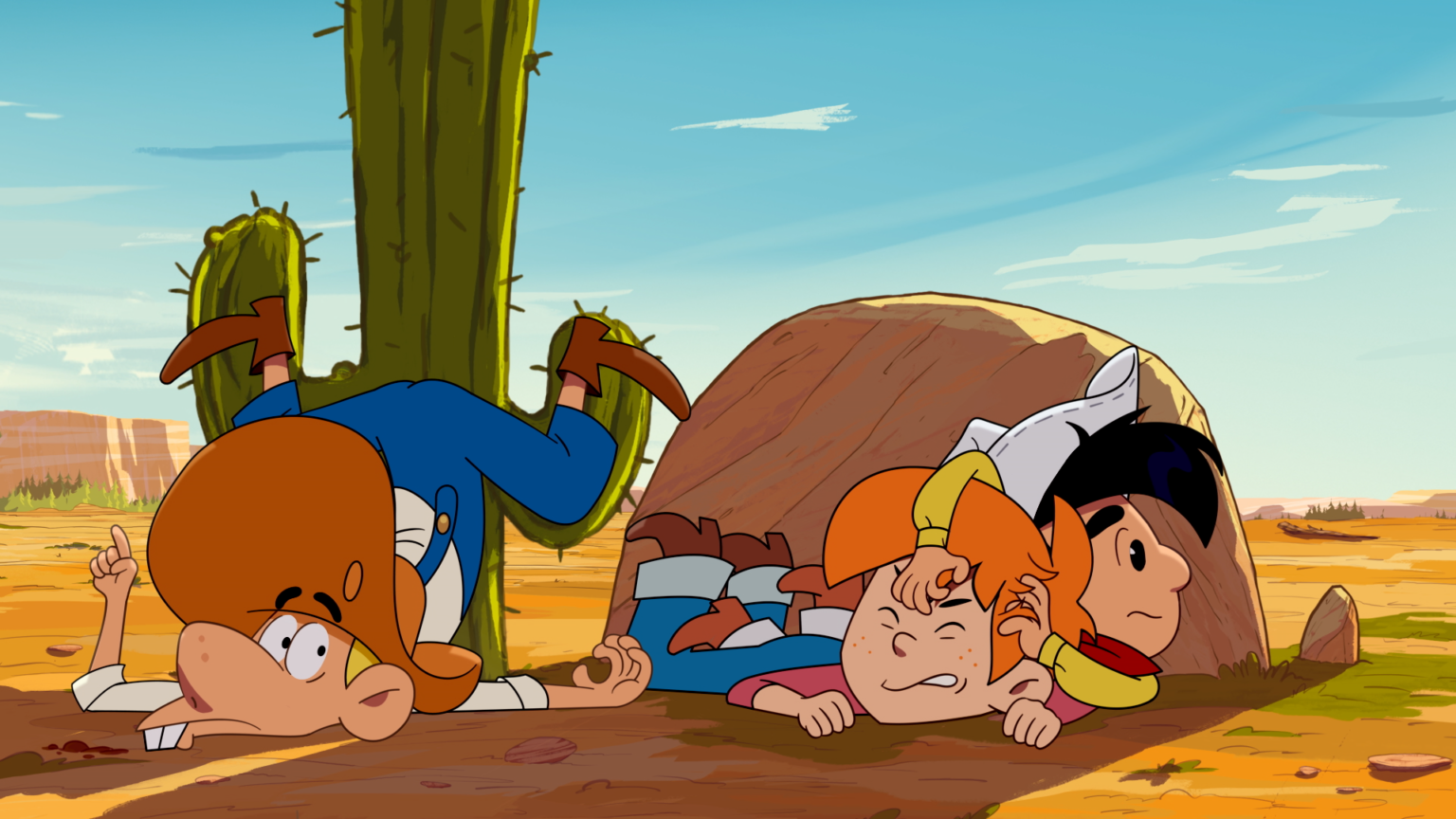 Kid Lucky - Ellipse Animation