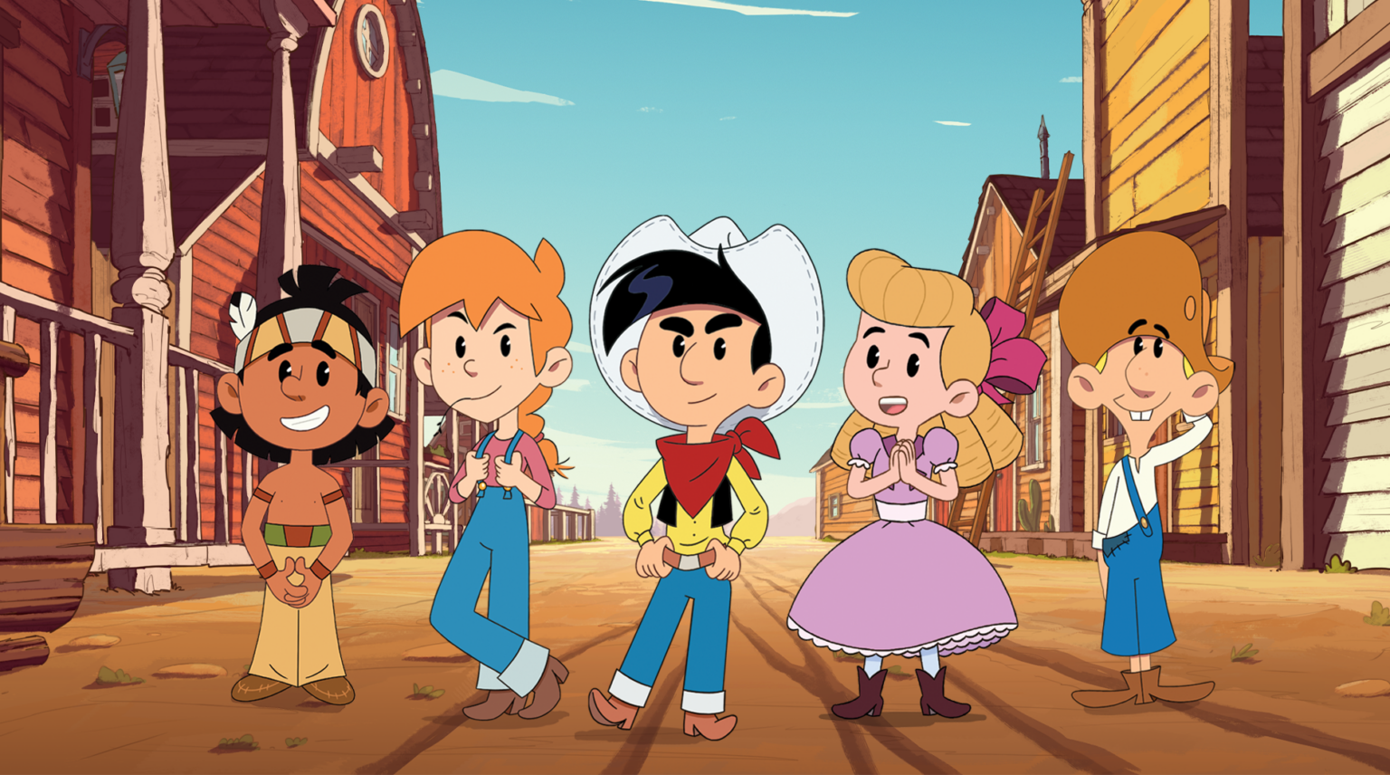 Kid Lucky - Ellipse Animation