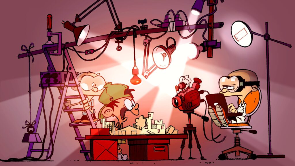 Kid Paddle - Ellipse Animation