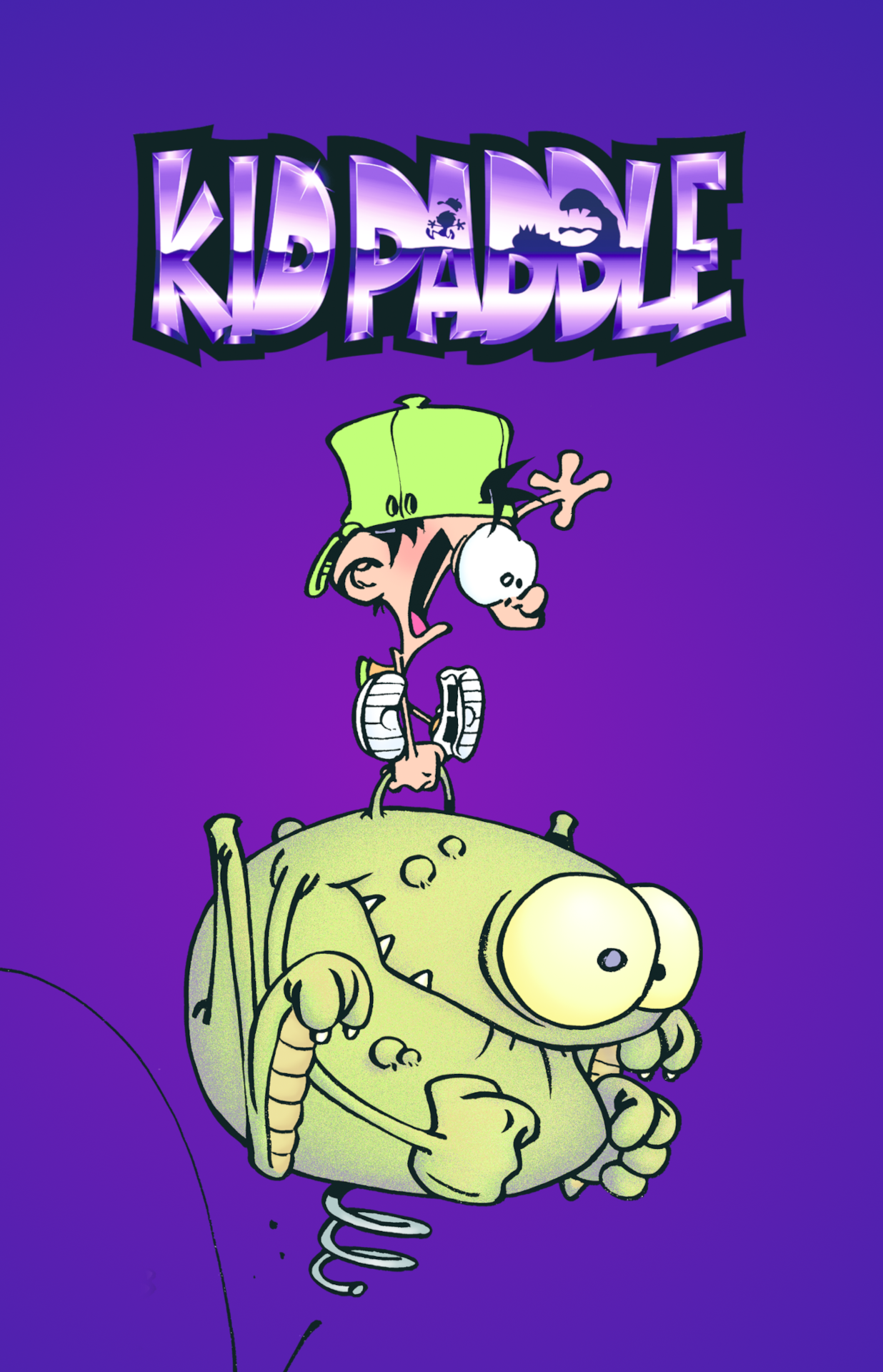 Kid Paddle - Ellipse Animation