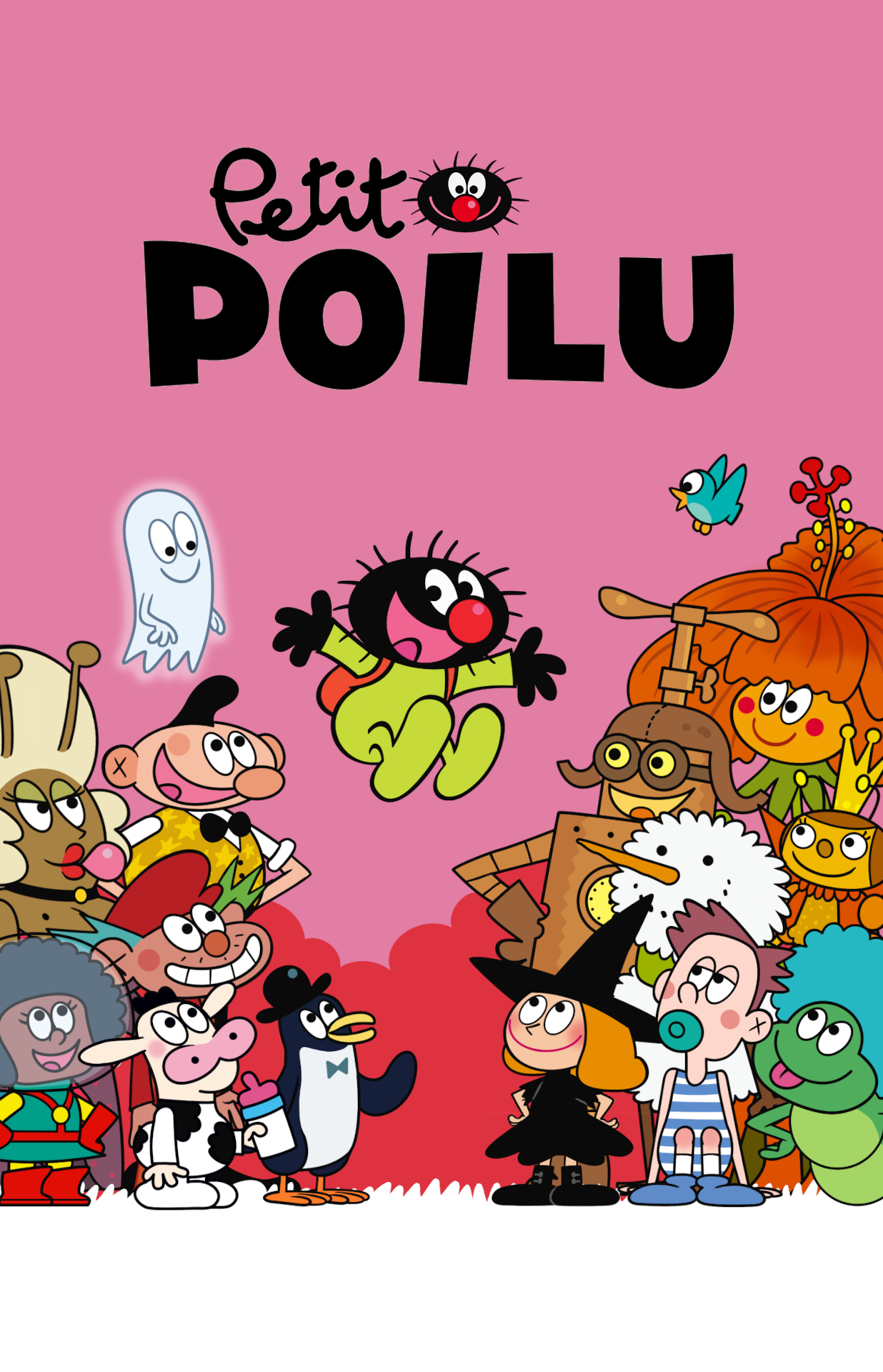 Petit Poilu - Ellipse Animation