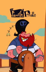 Pirate Family - Ellipse Animation