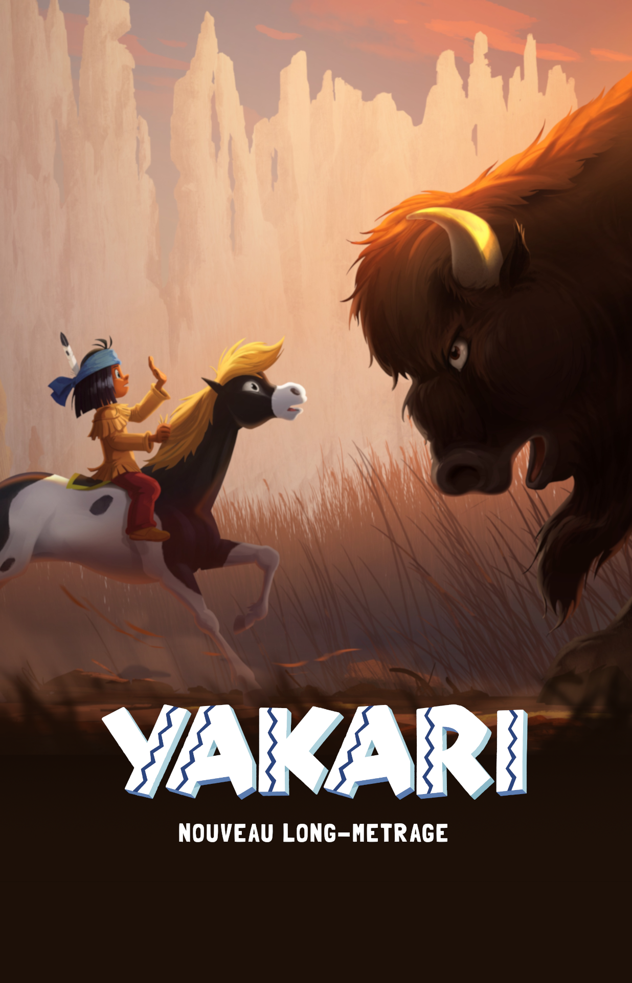 Yakari 2 - Ellipse Animation