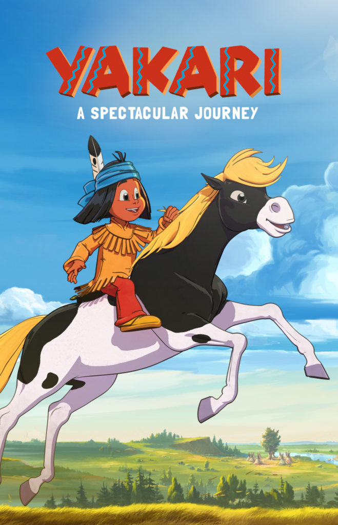 Yakari, A Spectacular Journey - Ellipse Animation